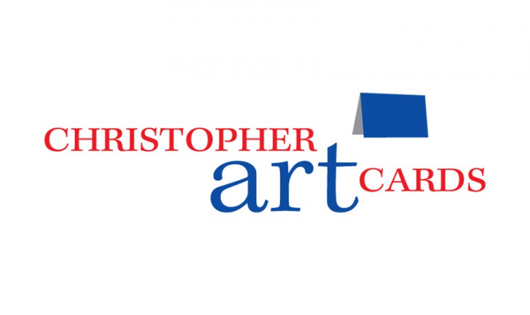 Christopher Art Cards Logo - Patrick Iverson