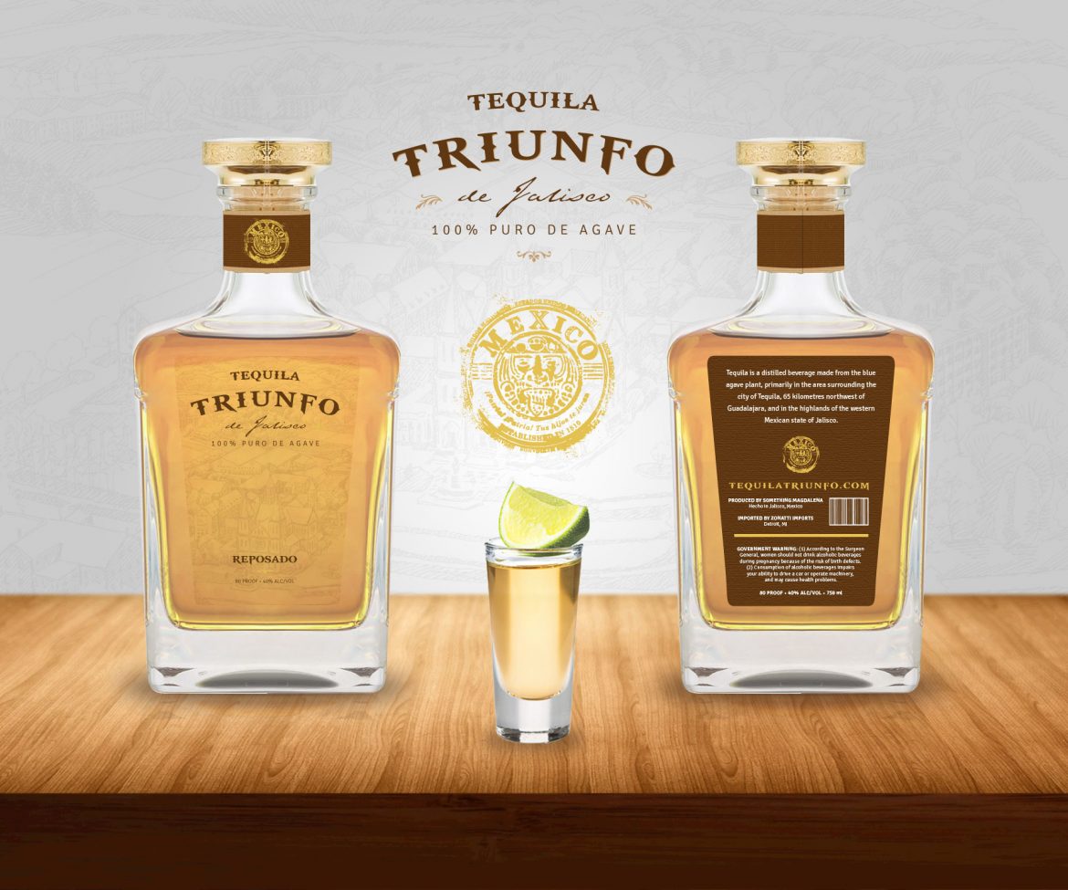 Tequila Triunfo - Patrick Iverson